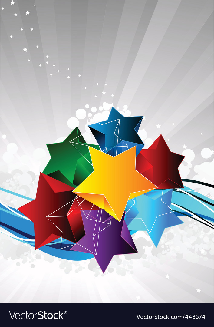 Star Royalty Free Vector Image - VectorStock