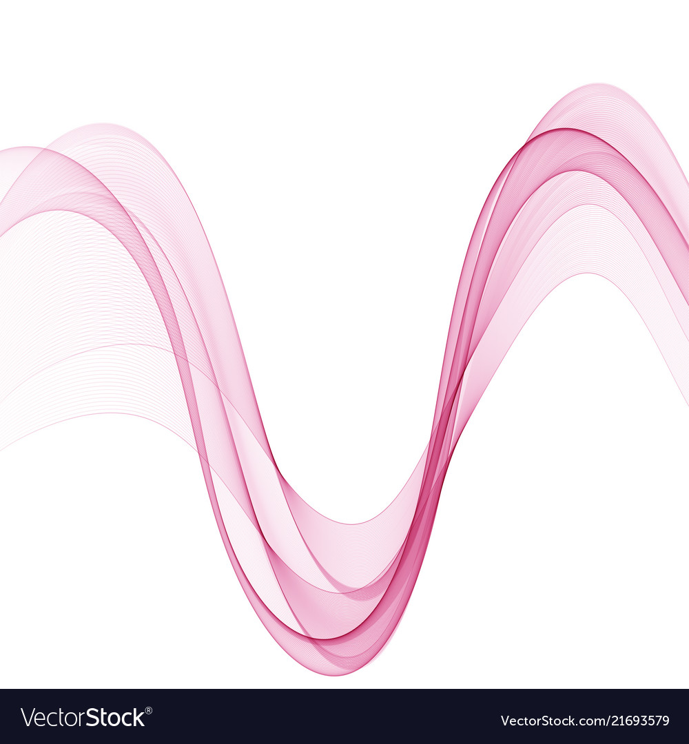 Abstract pink wave background Royalty Free Vector Image Abstract pink wave background Royalty Free Vector Image