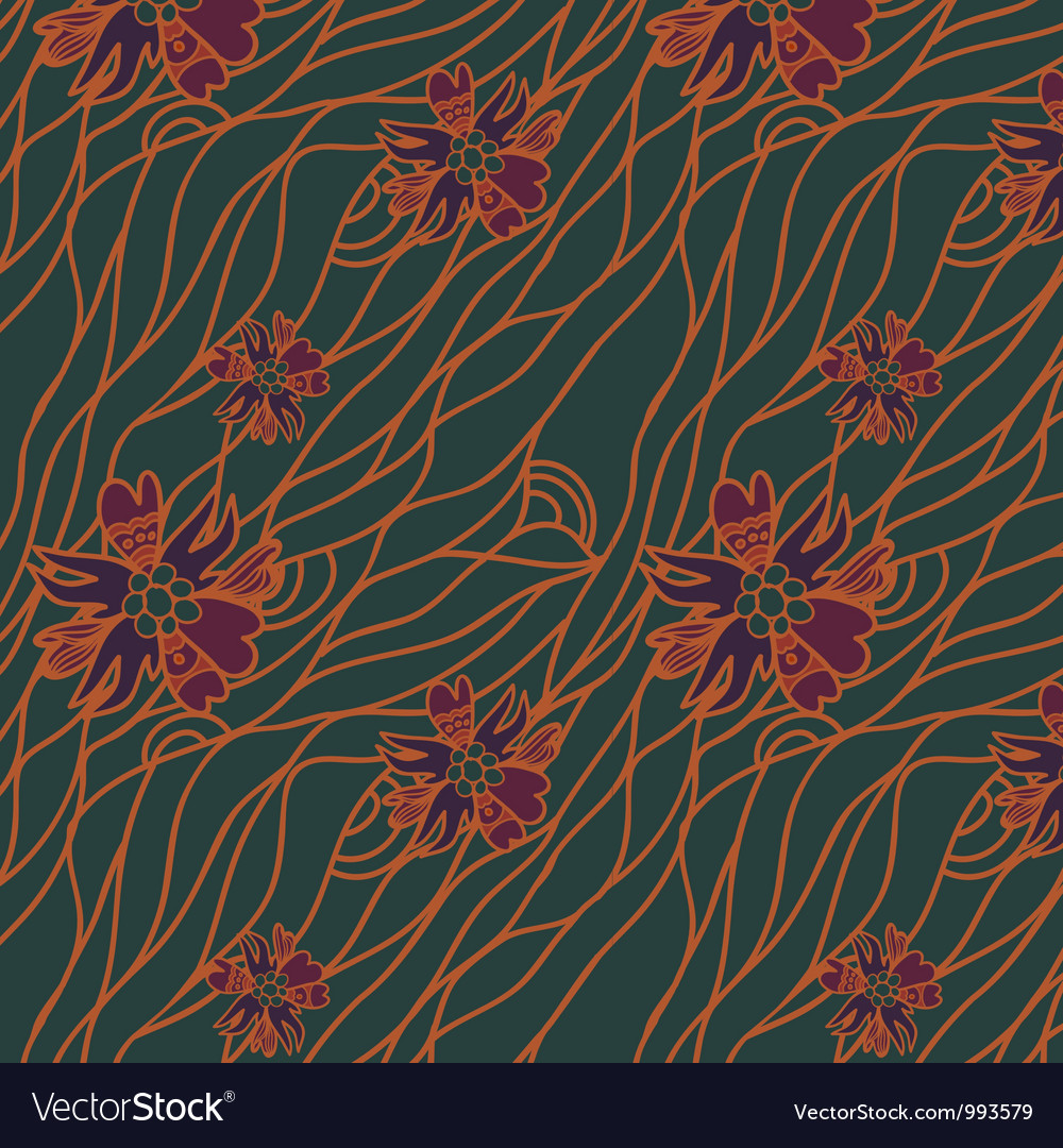 Seamless pattern Royalty Free Vector Image - VectorStock