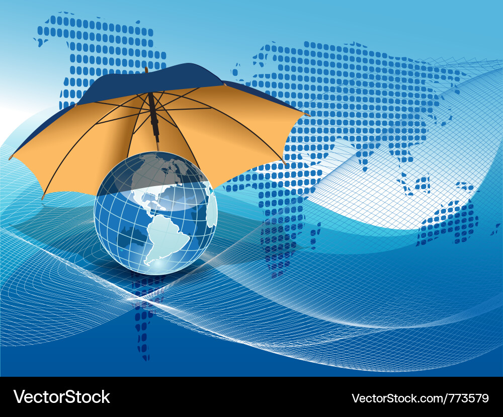 Texture globe Royalty Free Vector Image - VectorStock