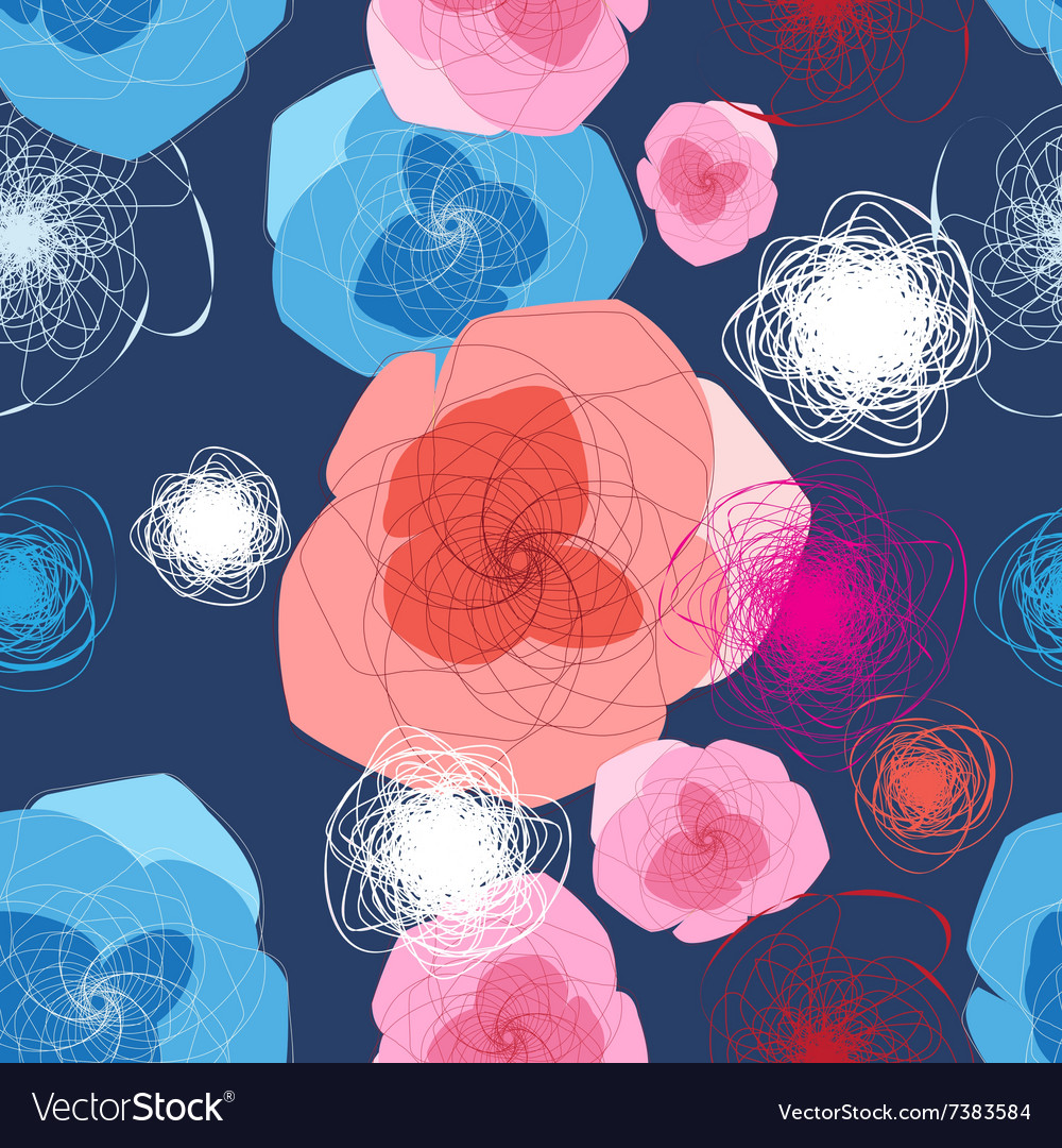 Beautiful pattern Royalty Free Vector Image - VectorStock