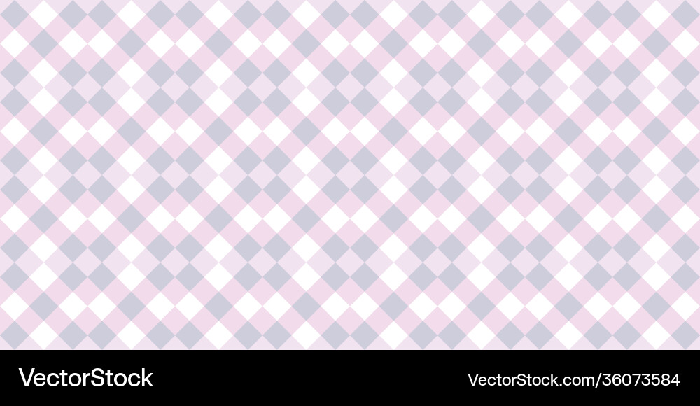 Checkered seamless repeat pattern background Vector Image
