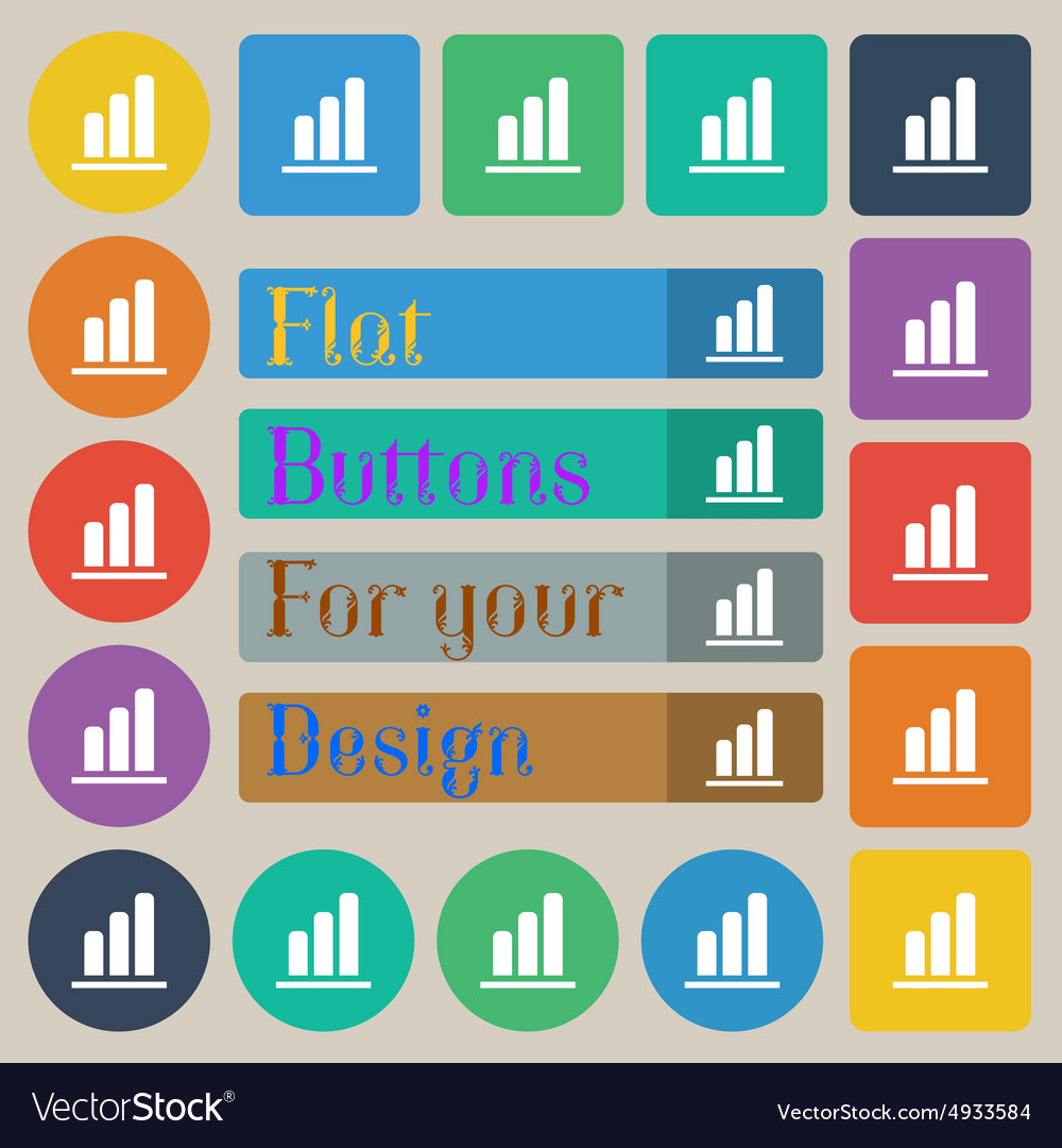 Growth and development concept graph rate Vector Image