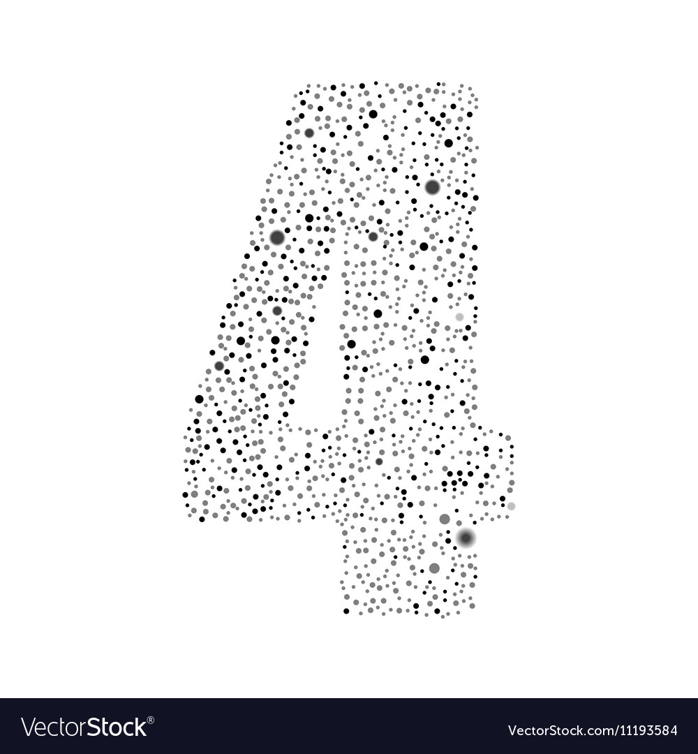 Number zero logotype design Royalty Free Vector Image