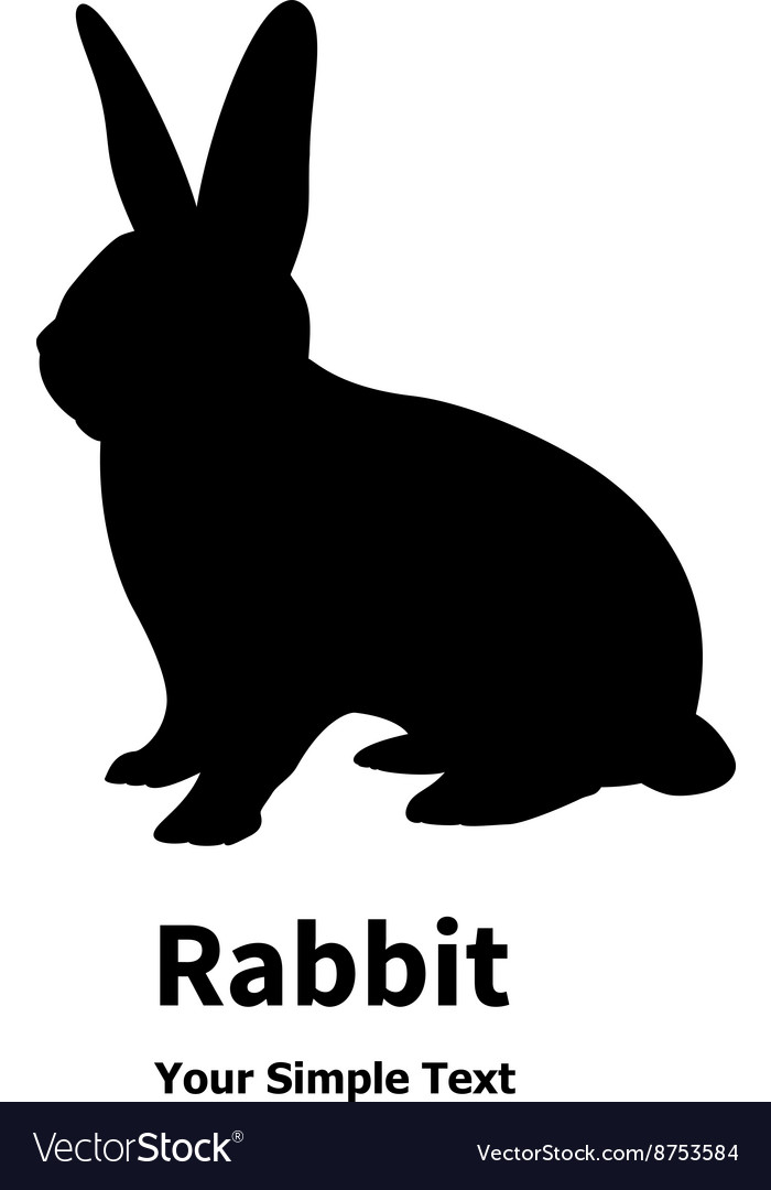 Rabbit Royalty Free Vector Image - VectorStock