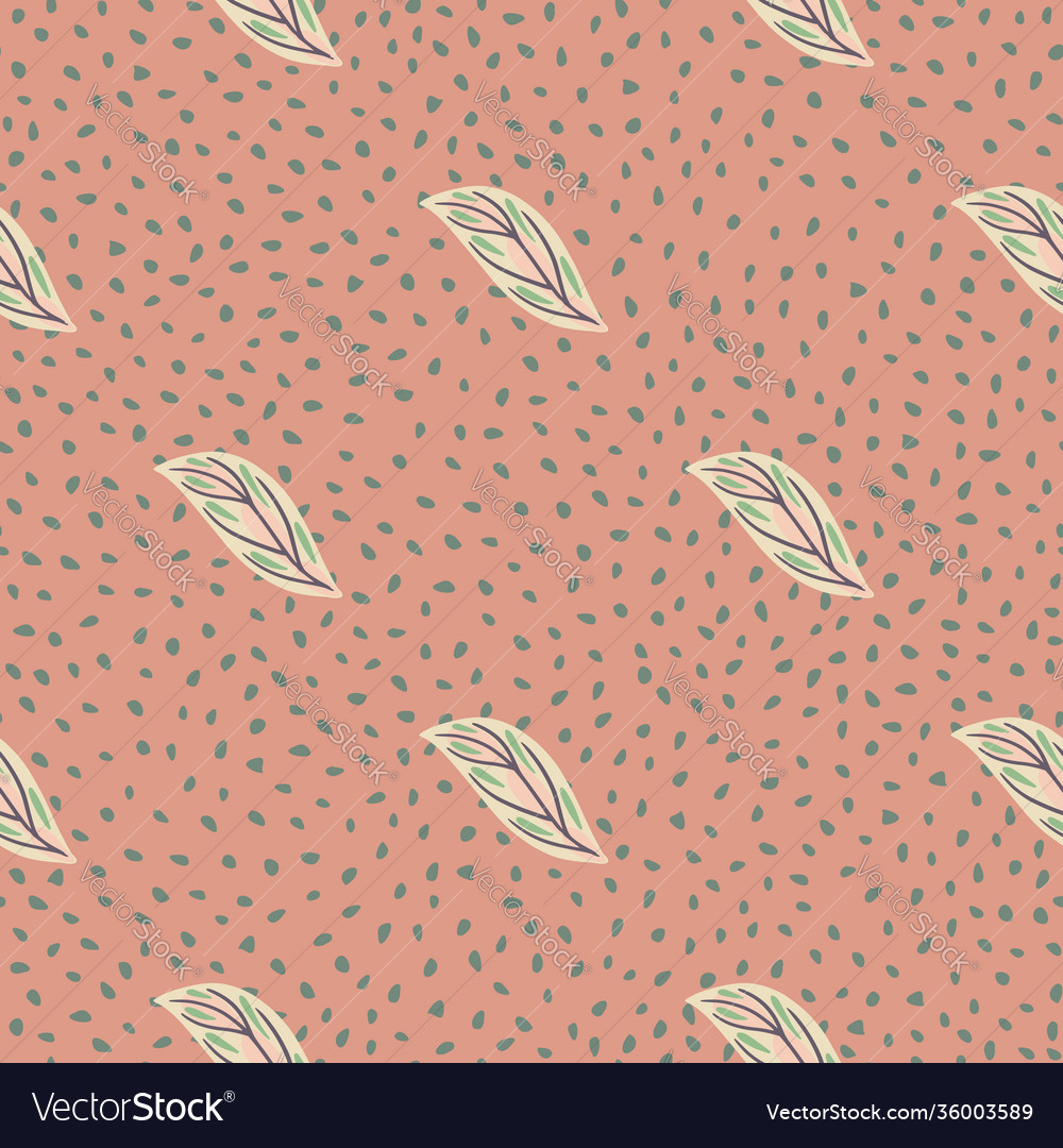 Creative seamless pattern in hand drawn style Vector Image