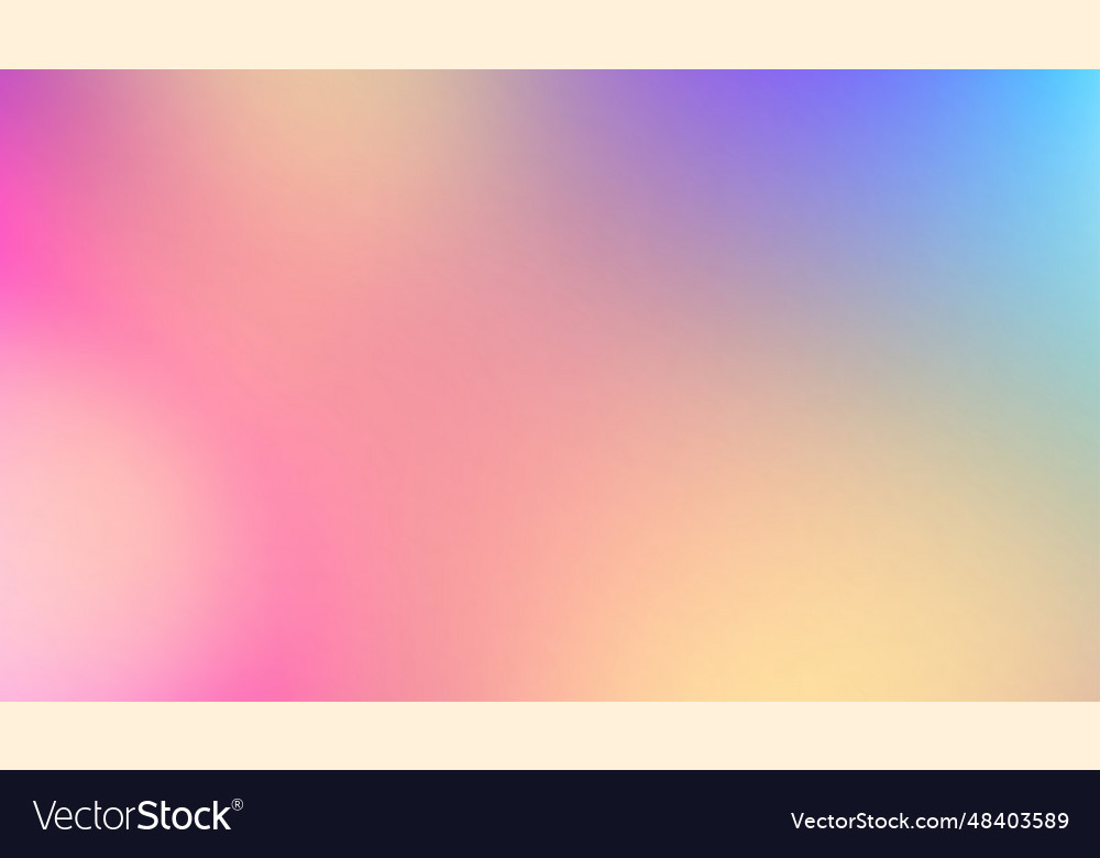 Soft gradient background for any design Royalty Free Vector