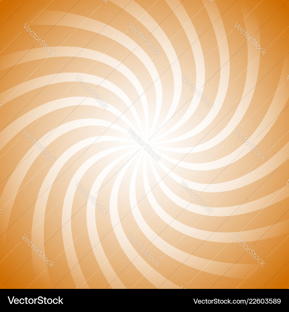 Spiral vortex starburst sunburst colorful Vector Image