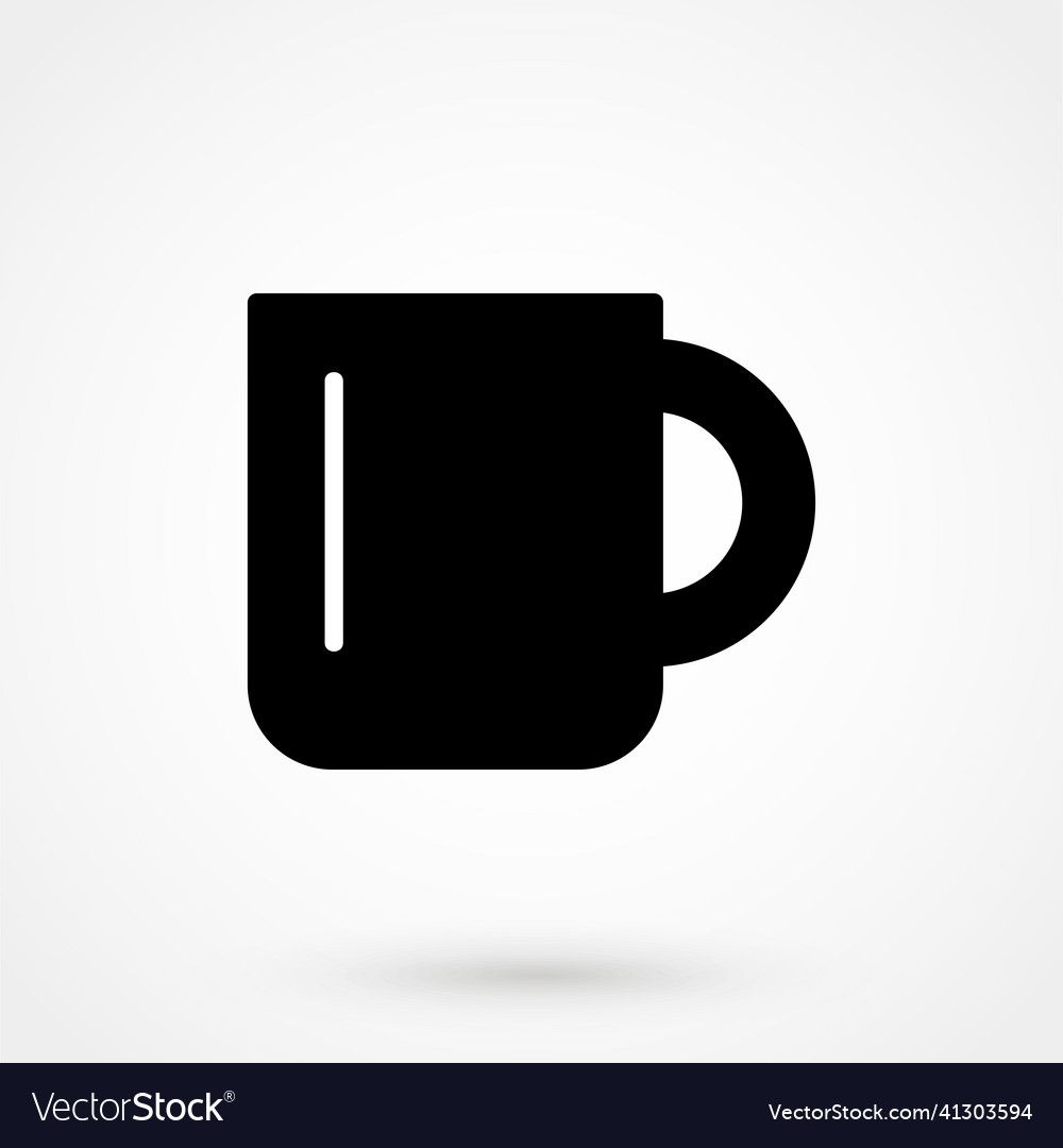 Cup icon Royalty Free Vector Image - VectorStock