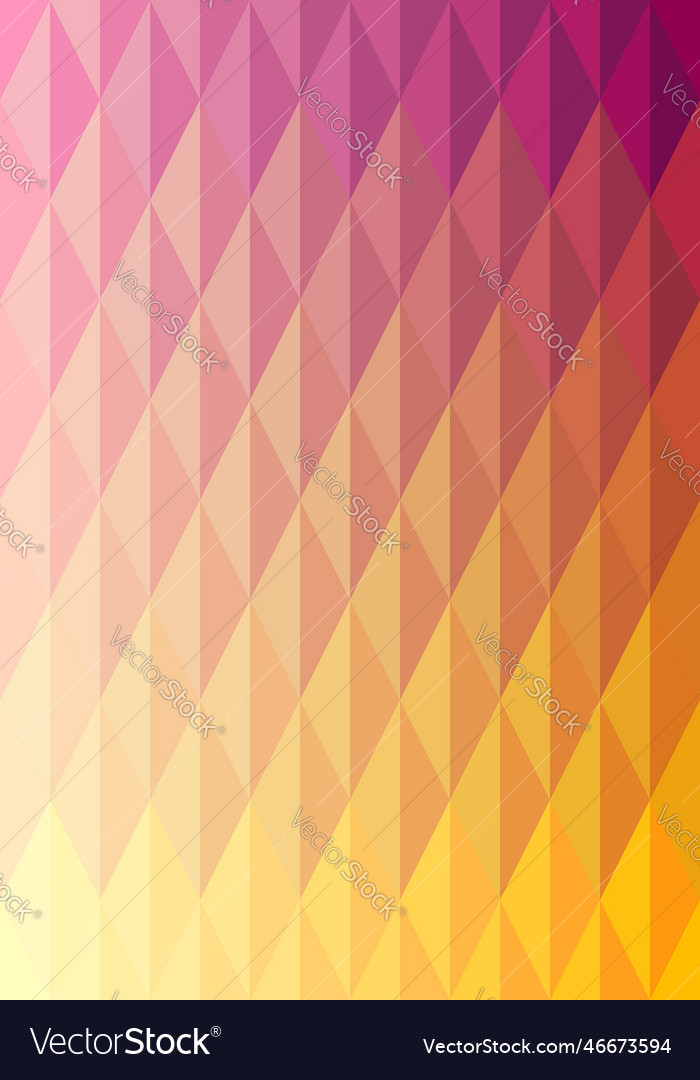 Diamond shape background abstract pattern Vector Image