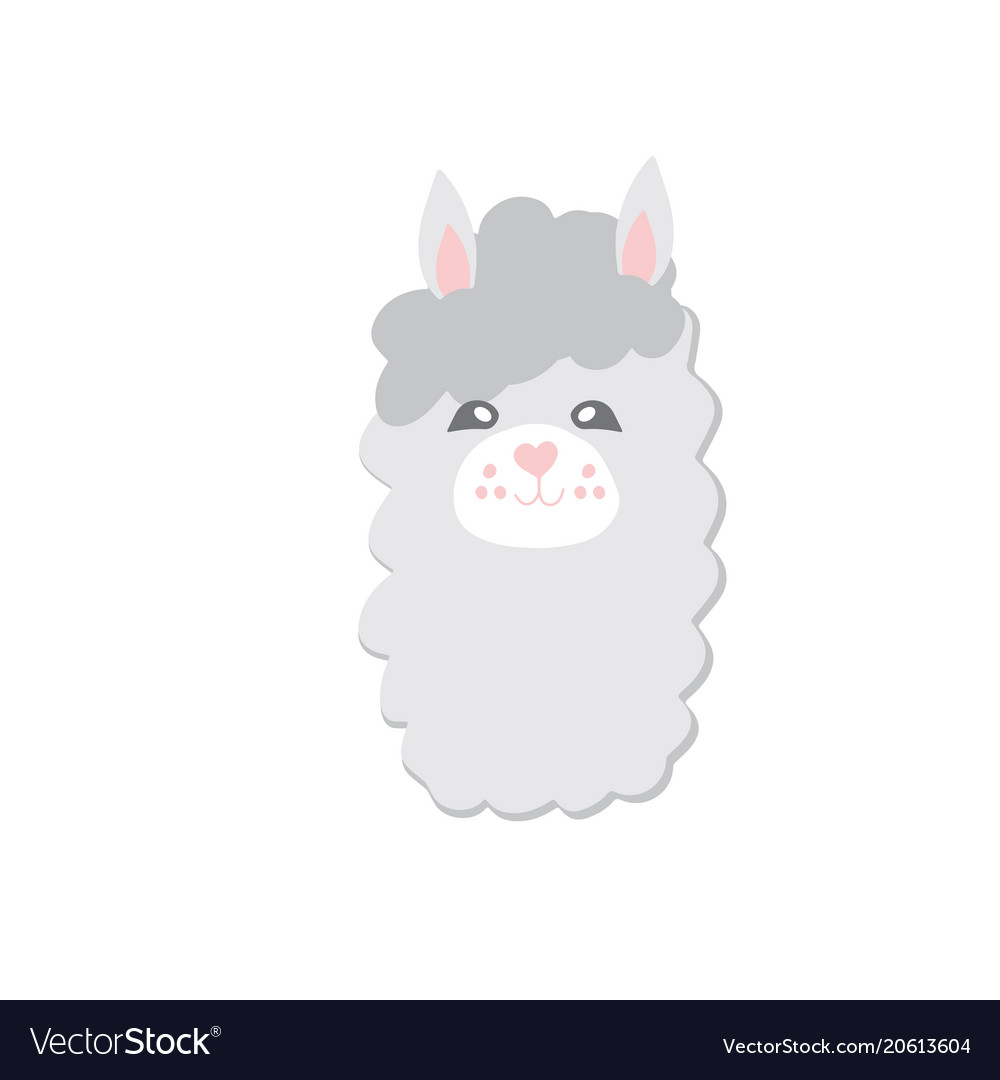 Alpaca Royalty Free Vector Image - VectorStock