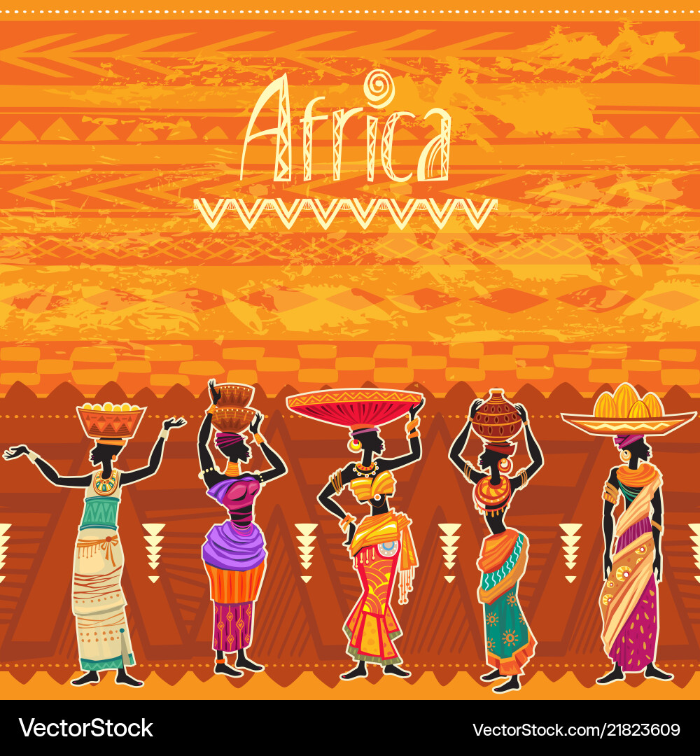 Ethnic seamless pattern background Royalty Free Vector Image