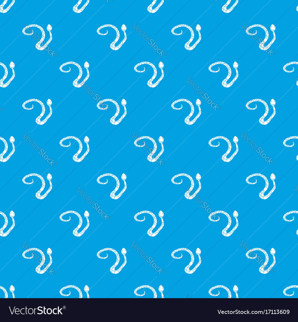 Spotted snake pattern seamless blue Royalty Free Vector Spotted snake pattern seamless blue Royalty Free Vector