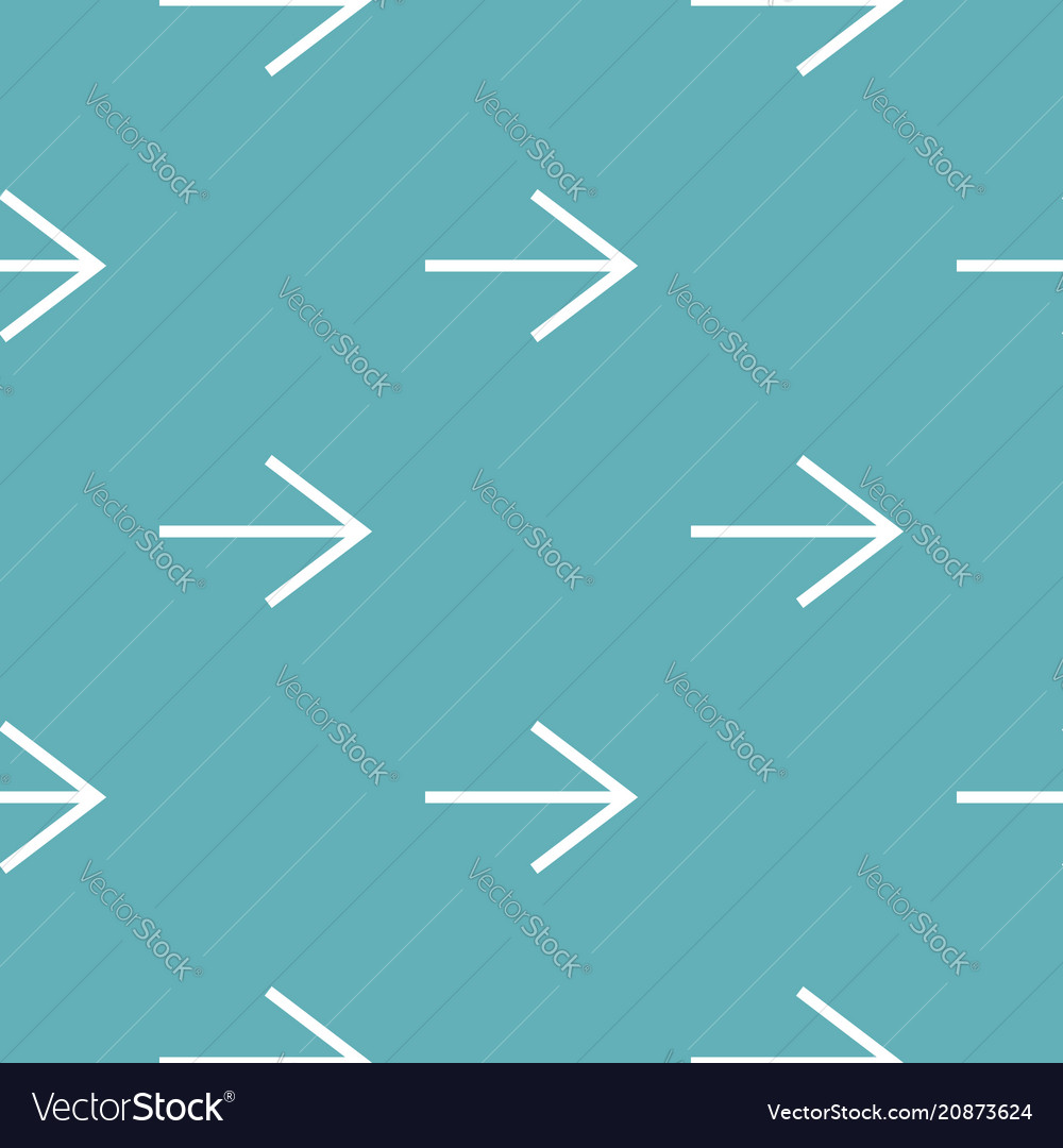 Arrow pattern seamless Royalty Free Vector Image