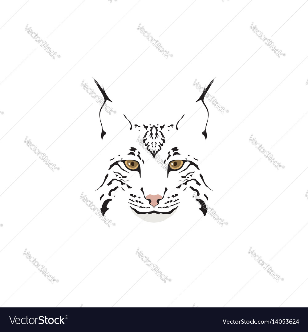 Lynx logotype Royalty Free Vector Image - VectorStock Lynx logotype Royalty Free Vector Image - VectorStock