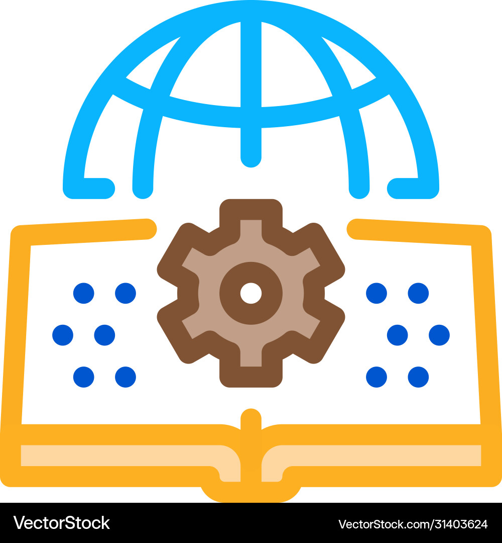 Soil science icon outline Royalty Free Vector Image