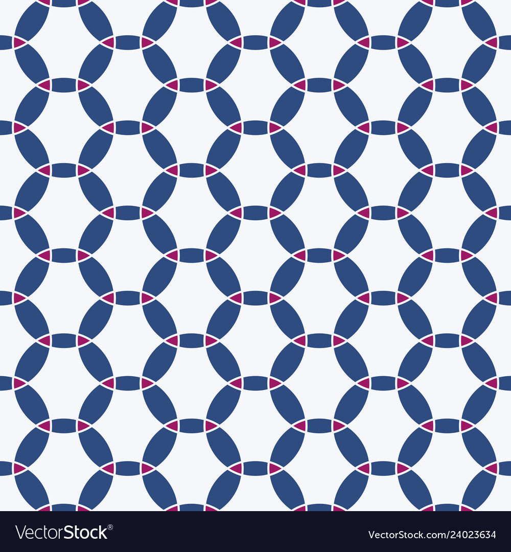 Abstract seamless geometric pattern Royalty Free Vector