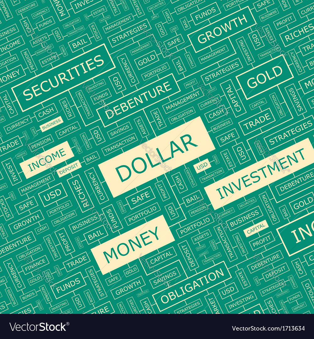 Dollar Royalty Free Vector Image - VectorStock