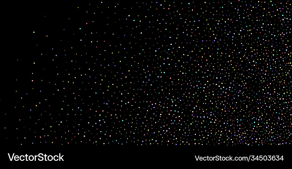 Glitter iridescent holographic sparkle confetti Vector Image