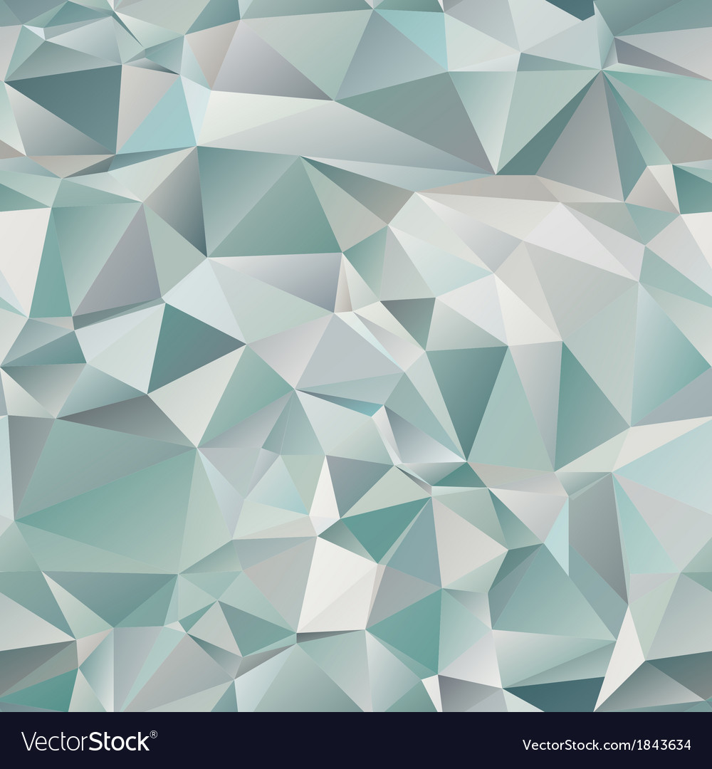Triangle ice Royalty Free Vector Image - VectorStock
