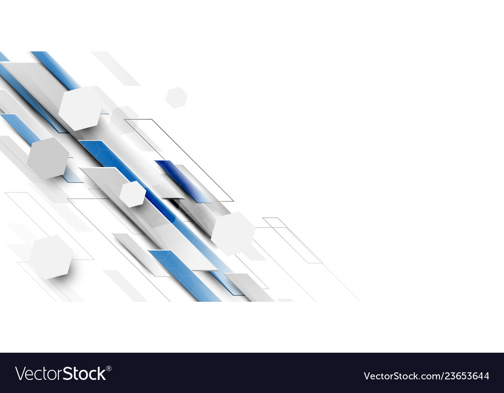 Abstract geometric futuristic digital technology Vector Image Abstract geometric futuristic digital technology Vector Image