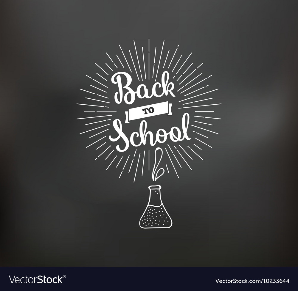 Back to school typographic labels set Royalty Free Vector Back to school typographic labels set Royalty Free Vector