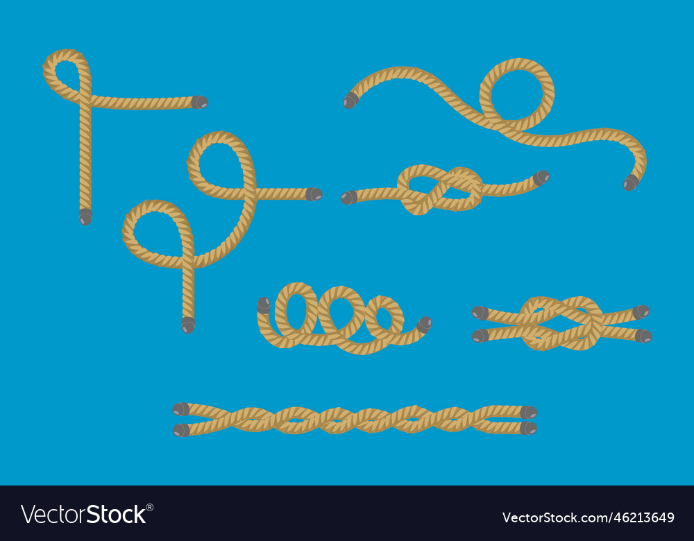 Rope Royalty Free Vector Image - VectorStock
