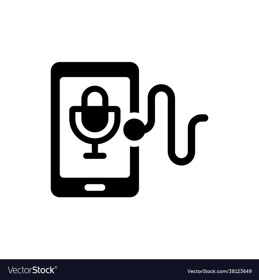 Voice assistant icon eps file Royalty Free Vector Image Voice assistant icon eps file Royalty Free Vector Image