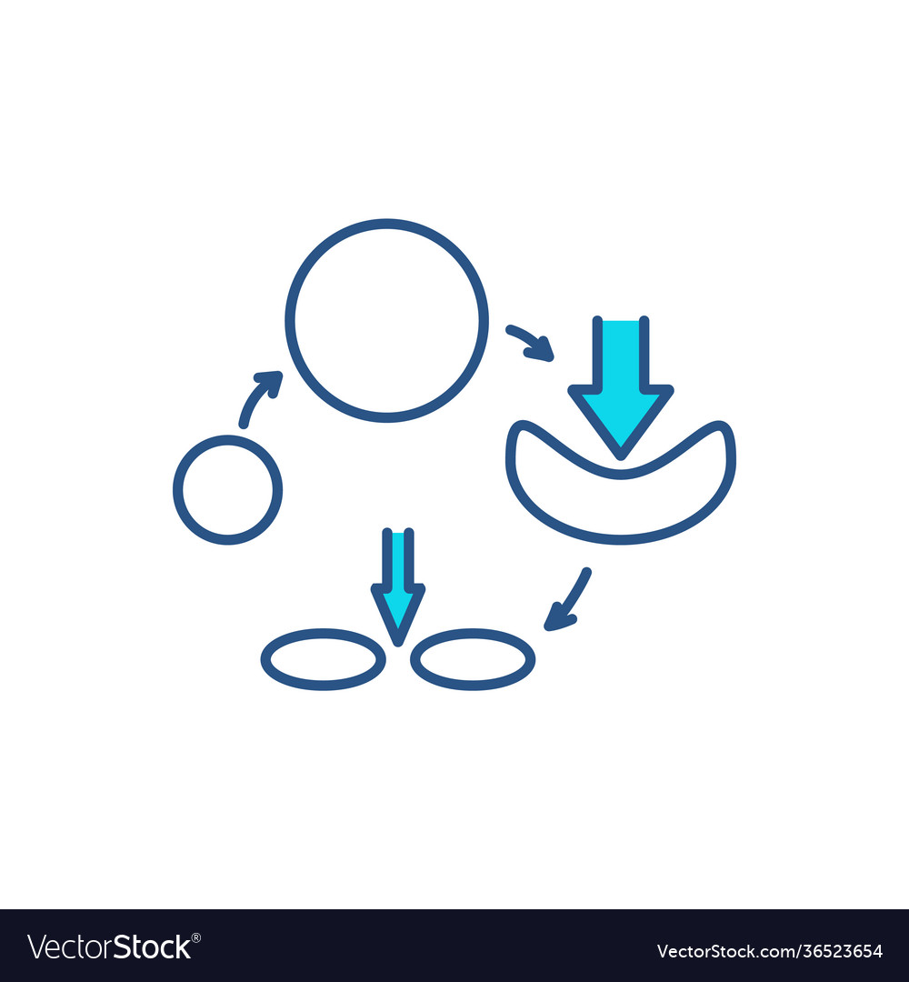 Cavitation process rgb color icon Royalty Free Vector Image Cavitation process rgb color icon Royalty Free Vector Image