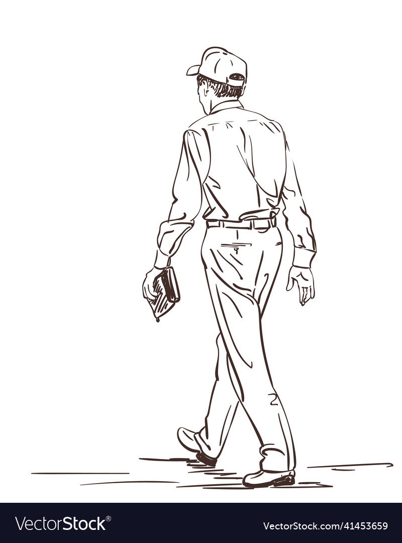 Man Royalty Free Vector Image - VectorStock