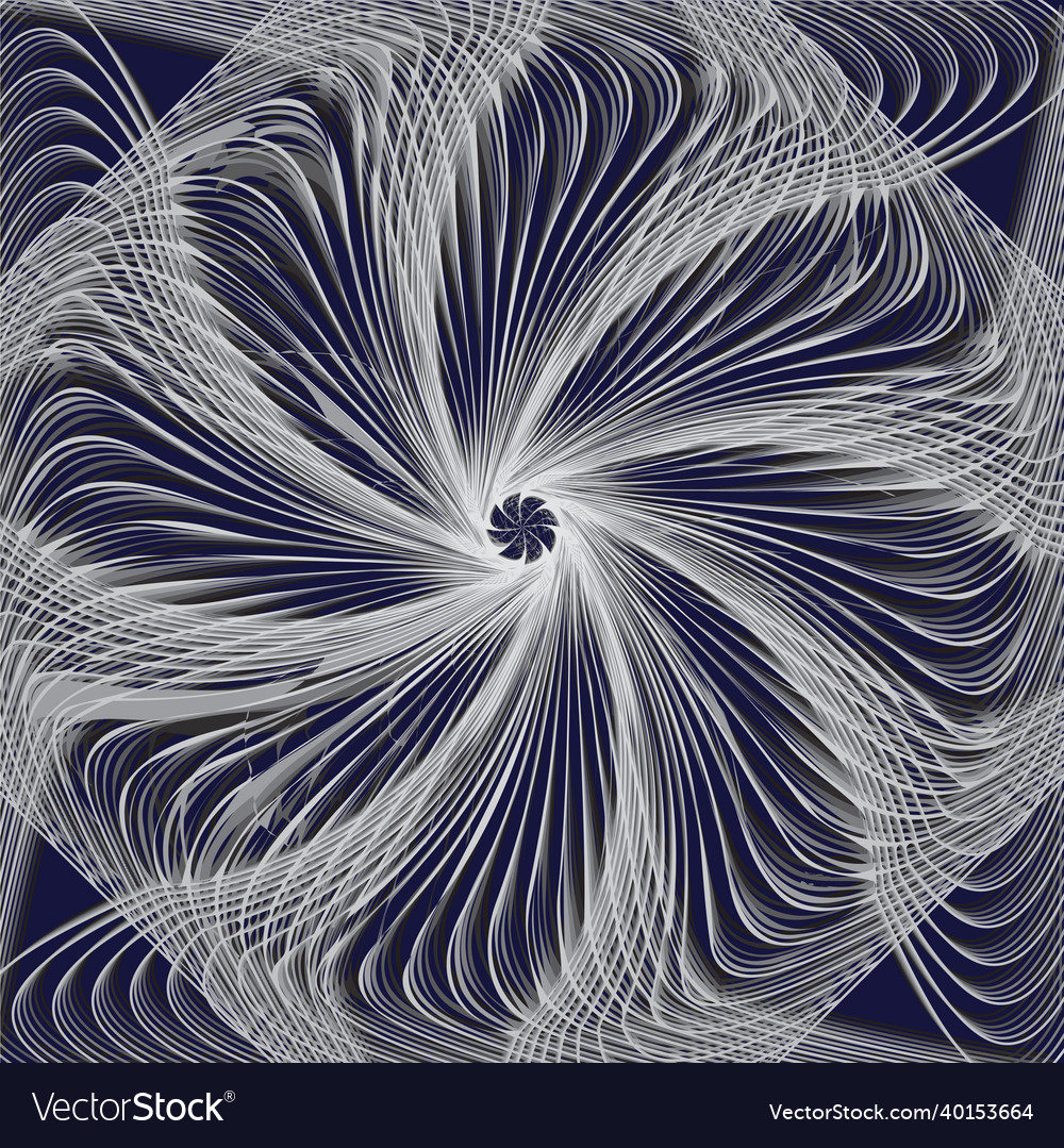 Abstract spiral striped design element Royalty Free Vector Abstract spiral striped design element Royalty Free Vector