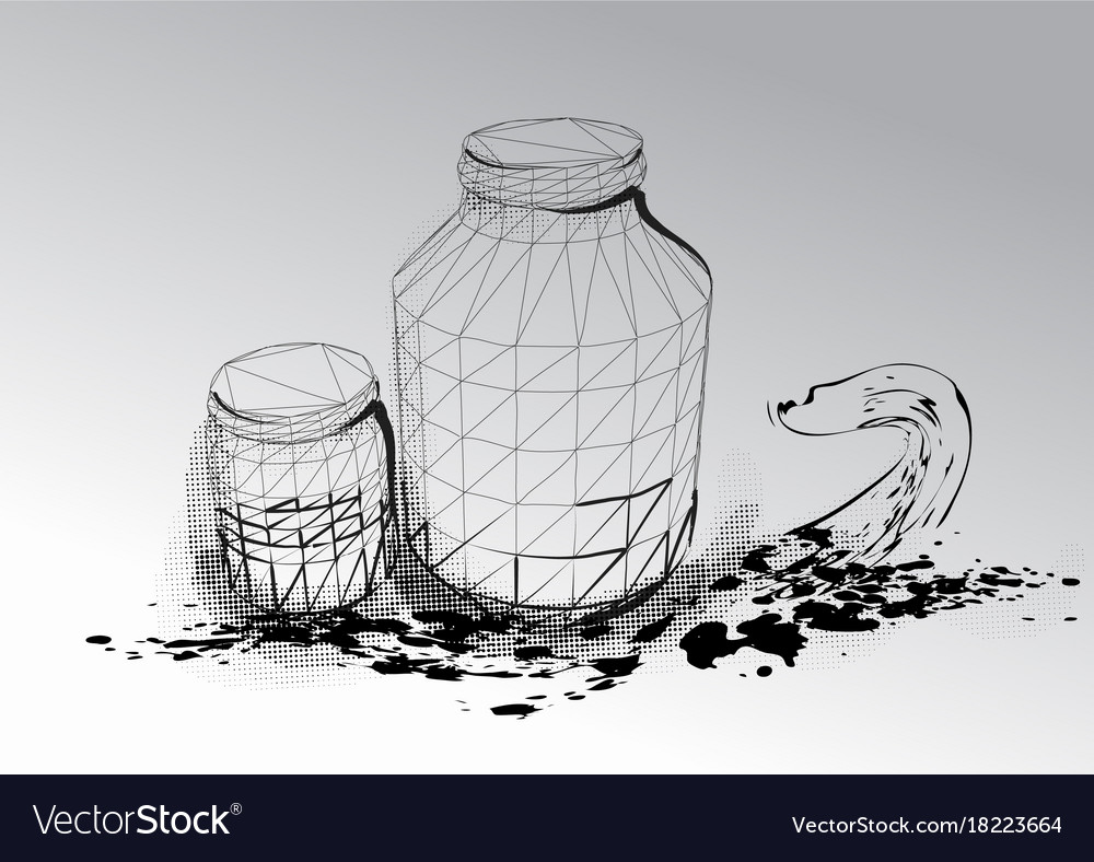 Jars Royalty Free Vector Image - VectorStock