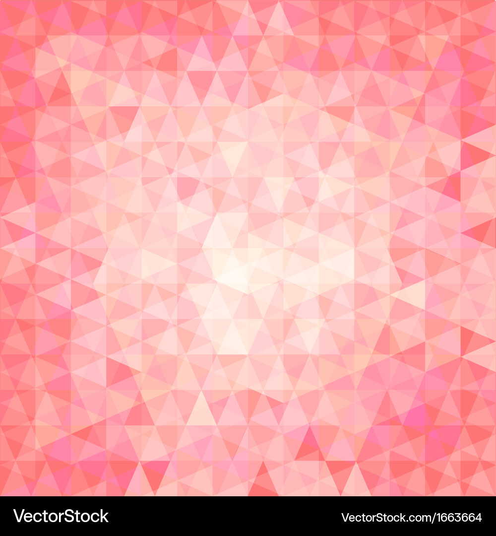 Pink Triangular Background Royalty Free Vector Image 4573