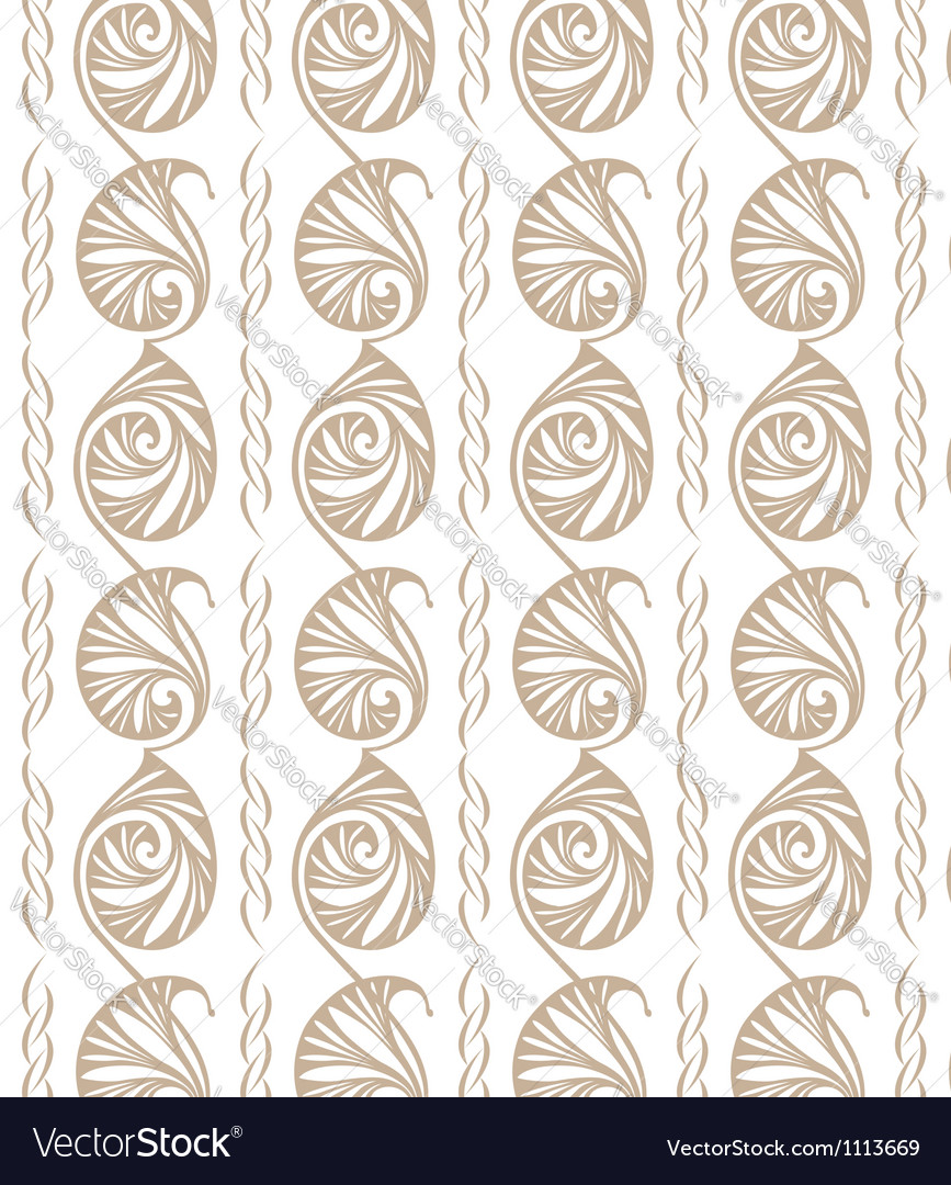 Brown pattern Royalty Free Vector Image - VectorStock
