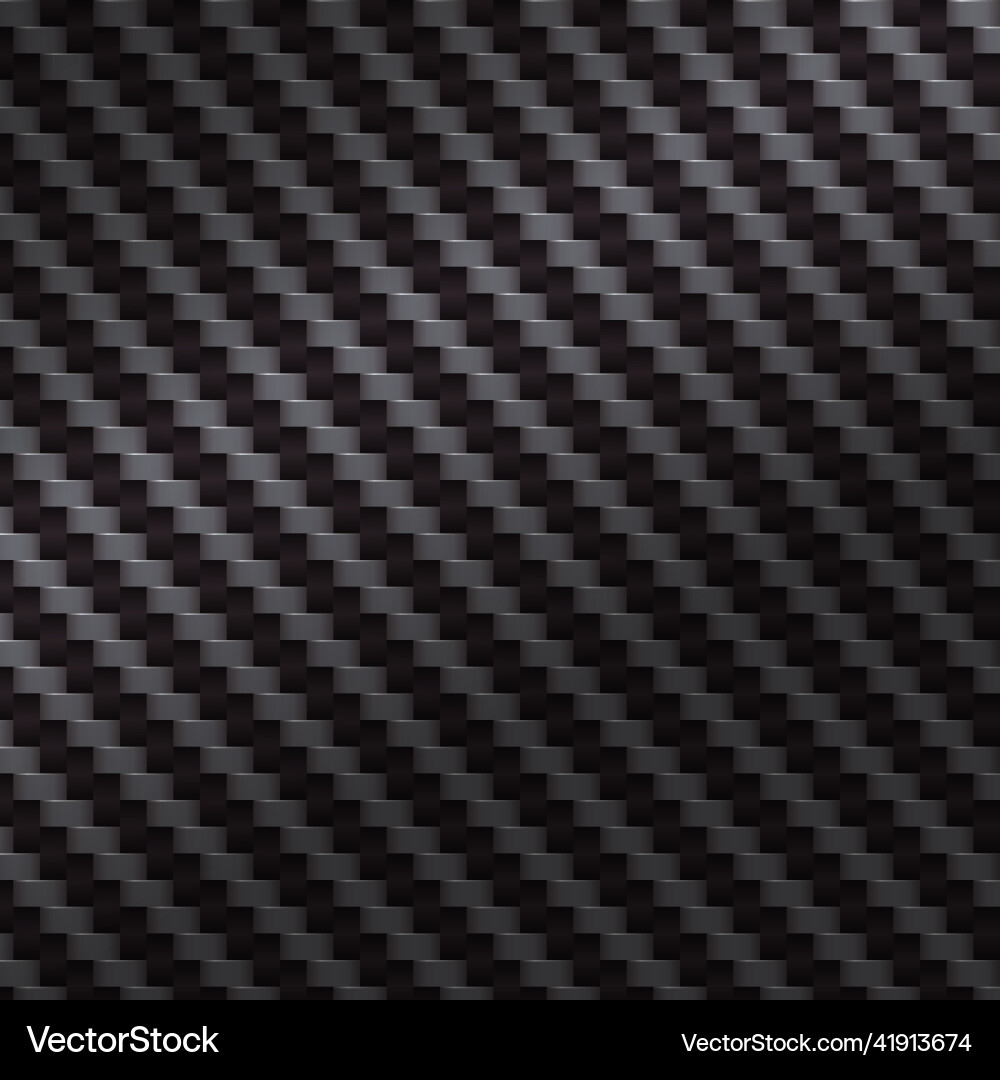 Abstract black carbon background Royalty Free Vector Image