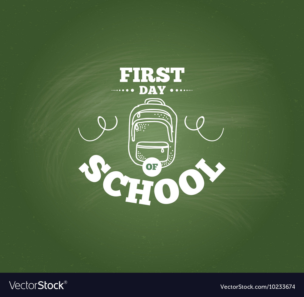 Back to school typographic labels set Royalty Free Vector Back to school typographic labels set Royalty Free Vector