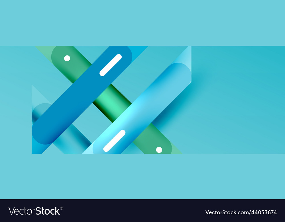 Background overlapping lines dynamic Royalty Free Vector