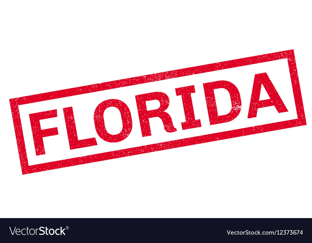 Florida rubber stamp Royalty Free Vector Image Florida rubber stamp Royalty Free Vector Image