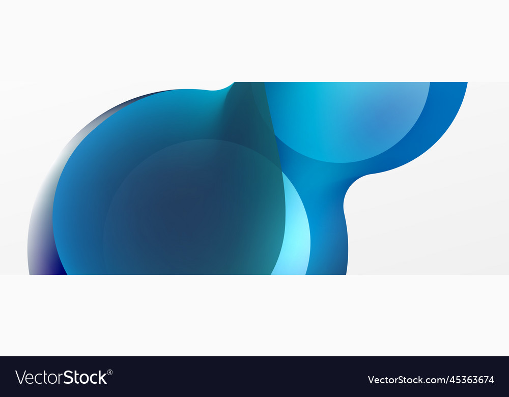 Fluid Abstract Background Liquid Color Gradients Vector Image