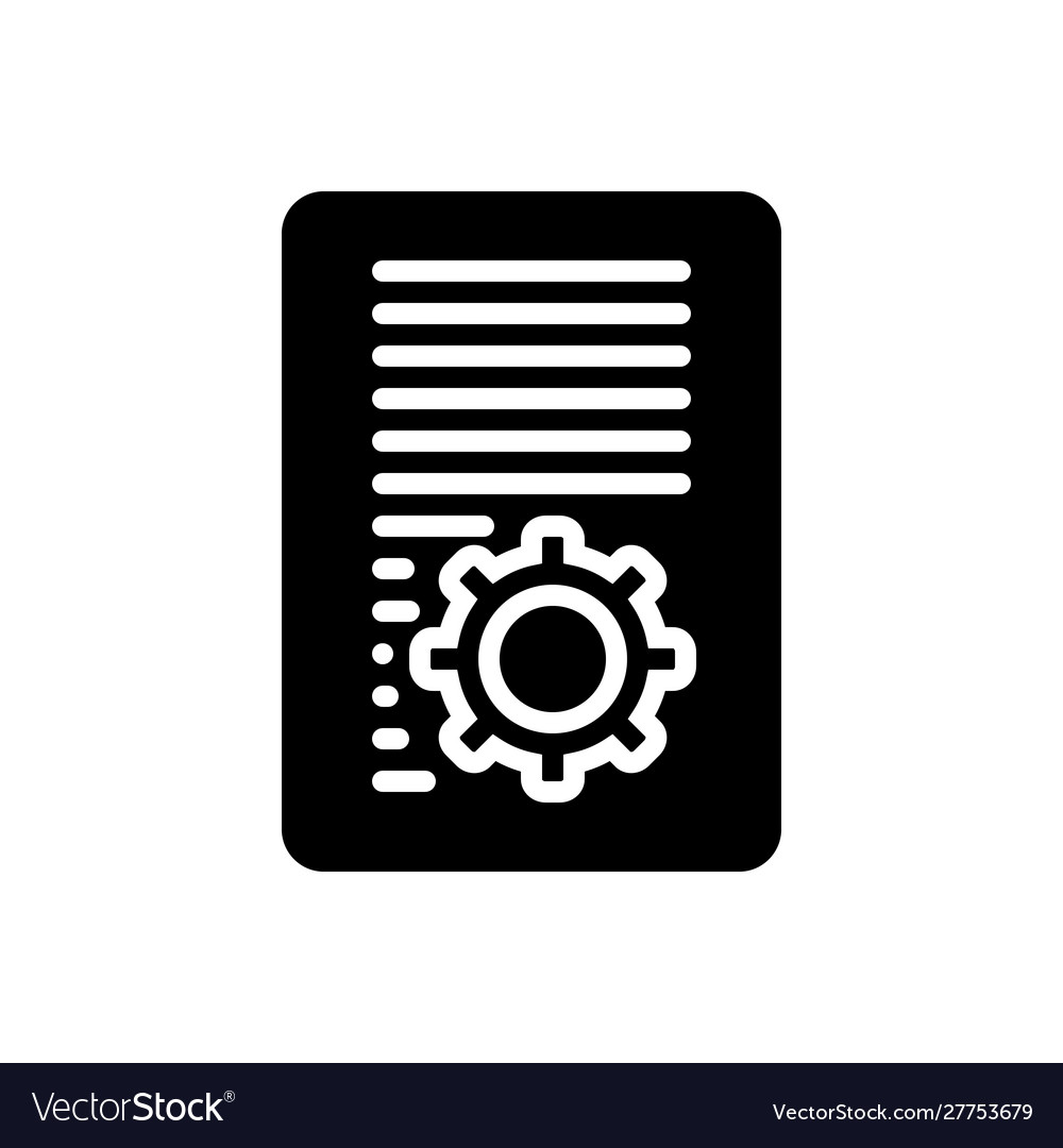 Document Royalty Free Vector Image - VectorStock