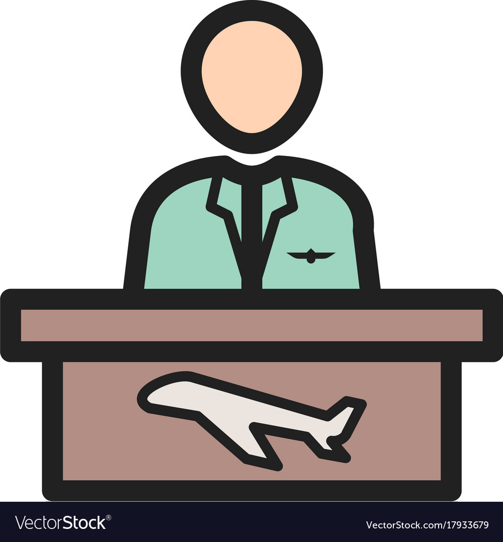 Flight information Royalty Free Vector Image - VectorStock