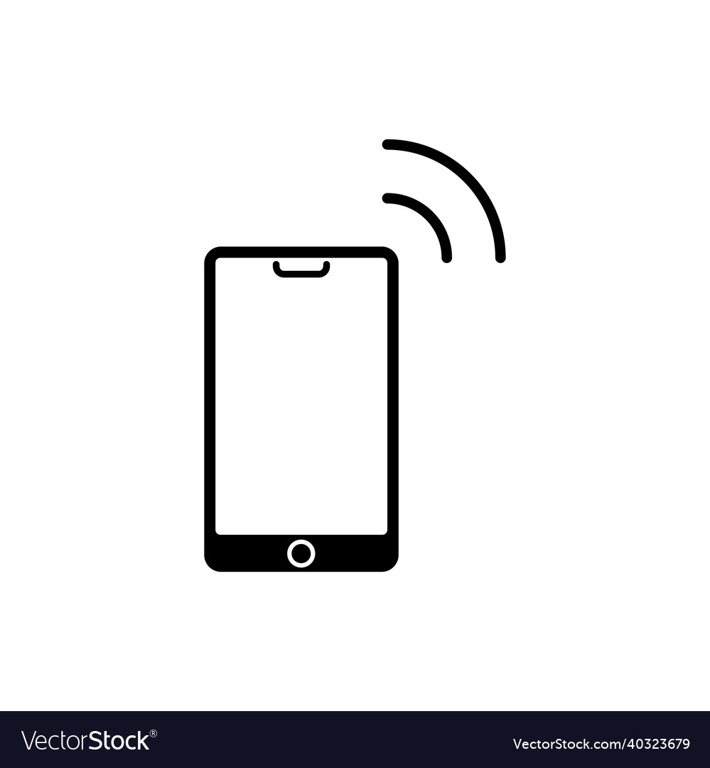 Mobile phone Royalty Free Vector Image - VectorStock
