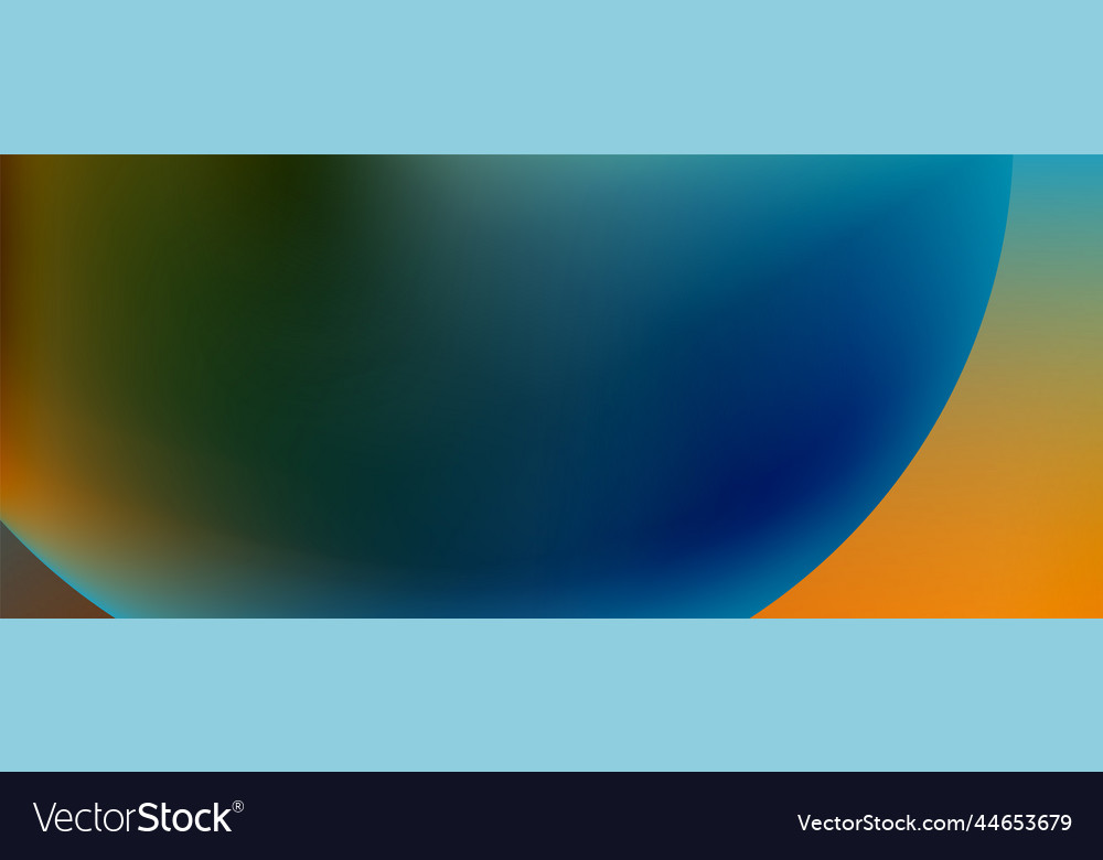 Simple gradient abstract background for wallpaper Vector Image