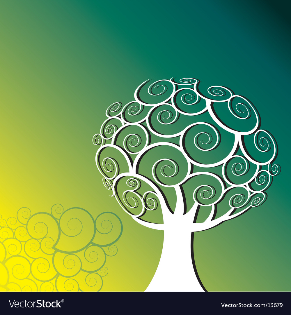 Tree Royalty Free Vector Image - VectorStock