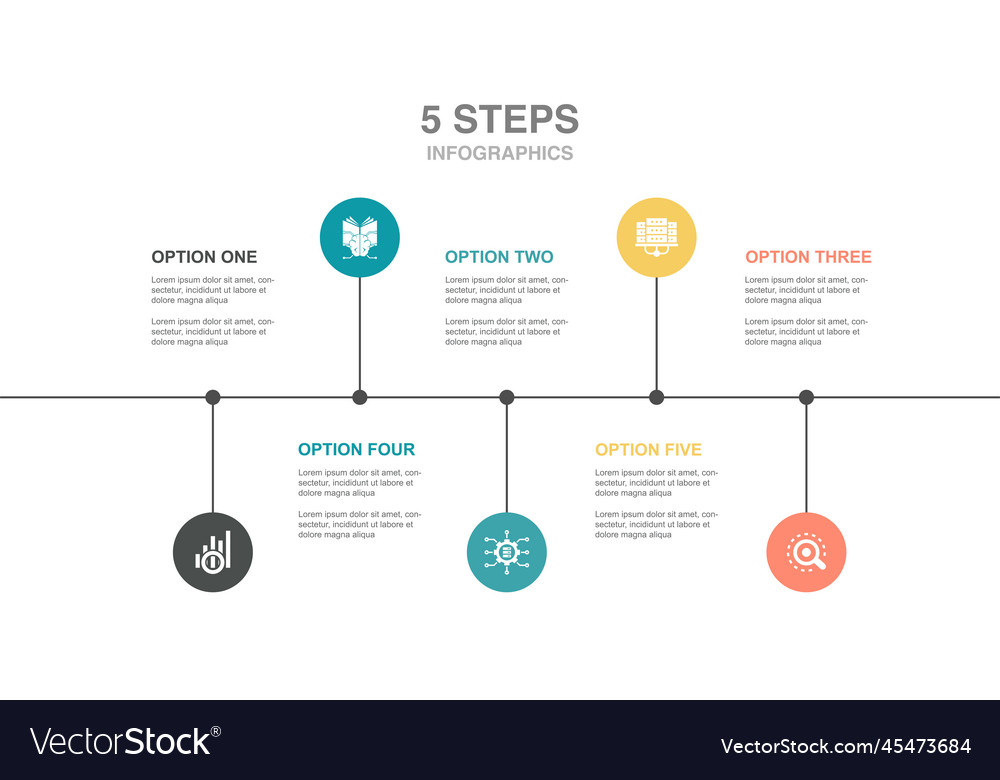 Data Visualization Big Analytics Machine Vector Image