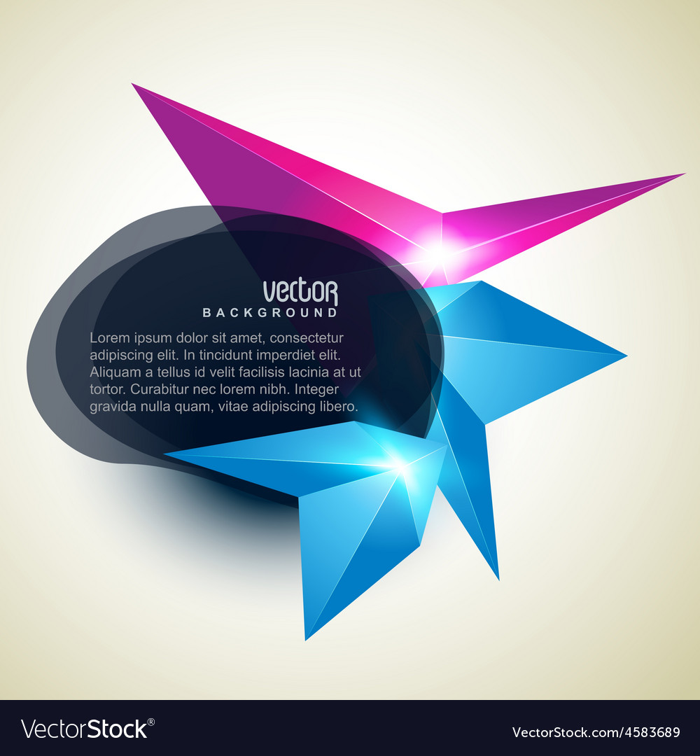 Abstract shape Royalty Free Vector Image - VectorStock