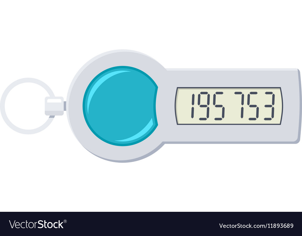 Security Token Royalty Free Vector Image - VectorStock