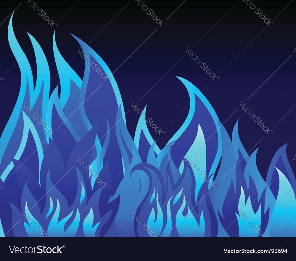 Fire background Royalty Free Vector Image - VectorStock