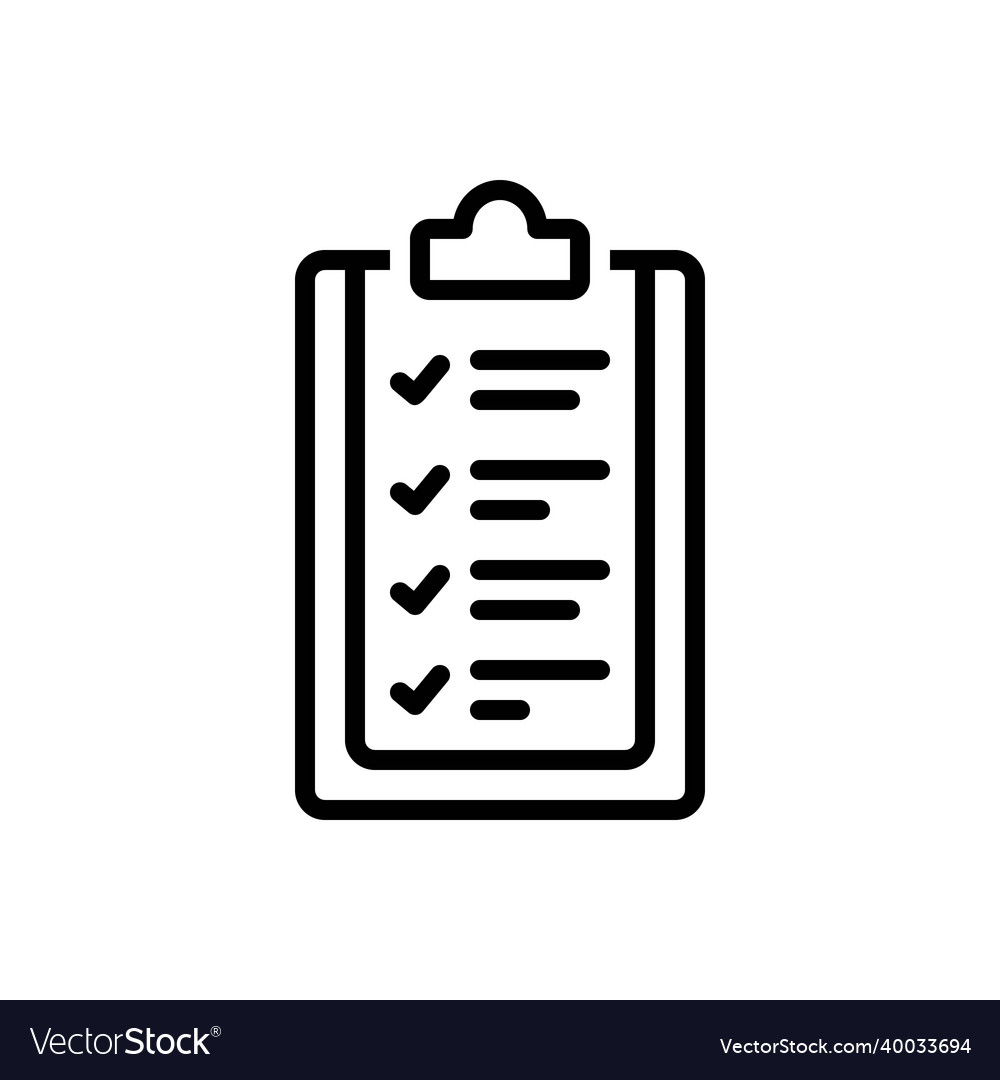 Guidelines Royalty Free Vector Image - VectorStock
