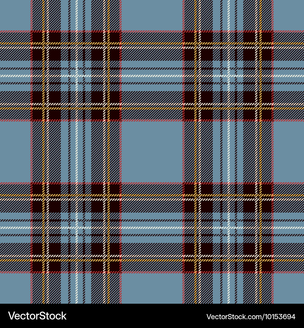 Seamless tartan pattern Royalty Free Vector Image